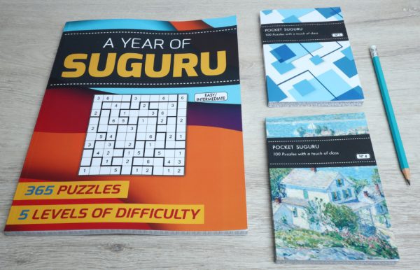 A Year of Suguru - Puzzle Genius