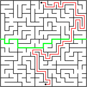 Techniques for Solving Mazes - Puzzle Genius