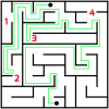 Techniques for Solving Mazes - Puzzle Genius