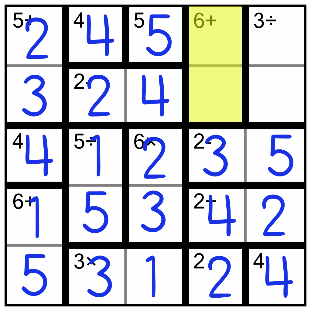 Calcudoku - Puzzle Genius