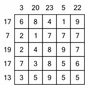 Number Cross - Puzzle Genius