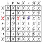 Number Cross - Puzzle Genius