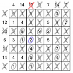 Number Cross - Puzzle Genius