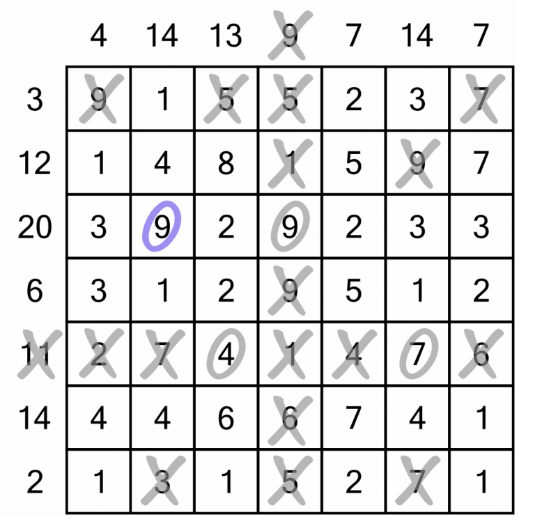 Number Cross - Puzzle Genius