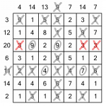 Number Cross - Puzzle Genius