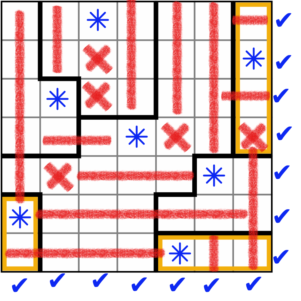 Star Battle - Puzzle Genius