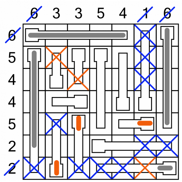 Thermometers - Puzzle Genius