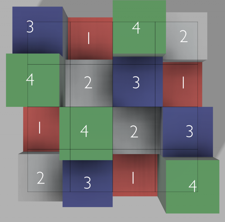 Skyscrapers - Puzzle Genius