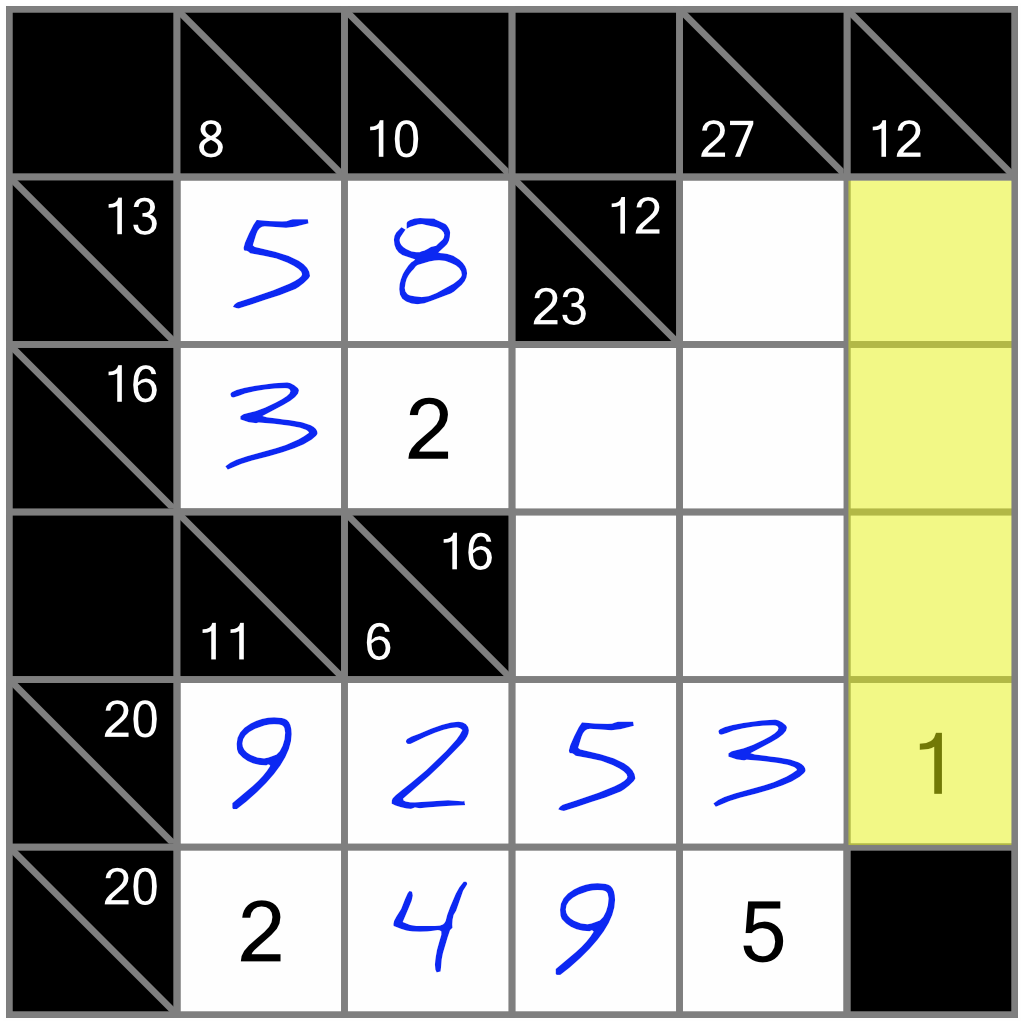 Kakuro - Puzzle Genius