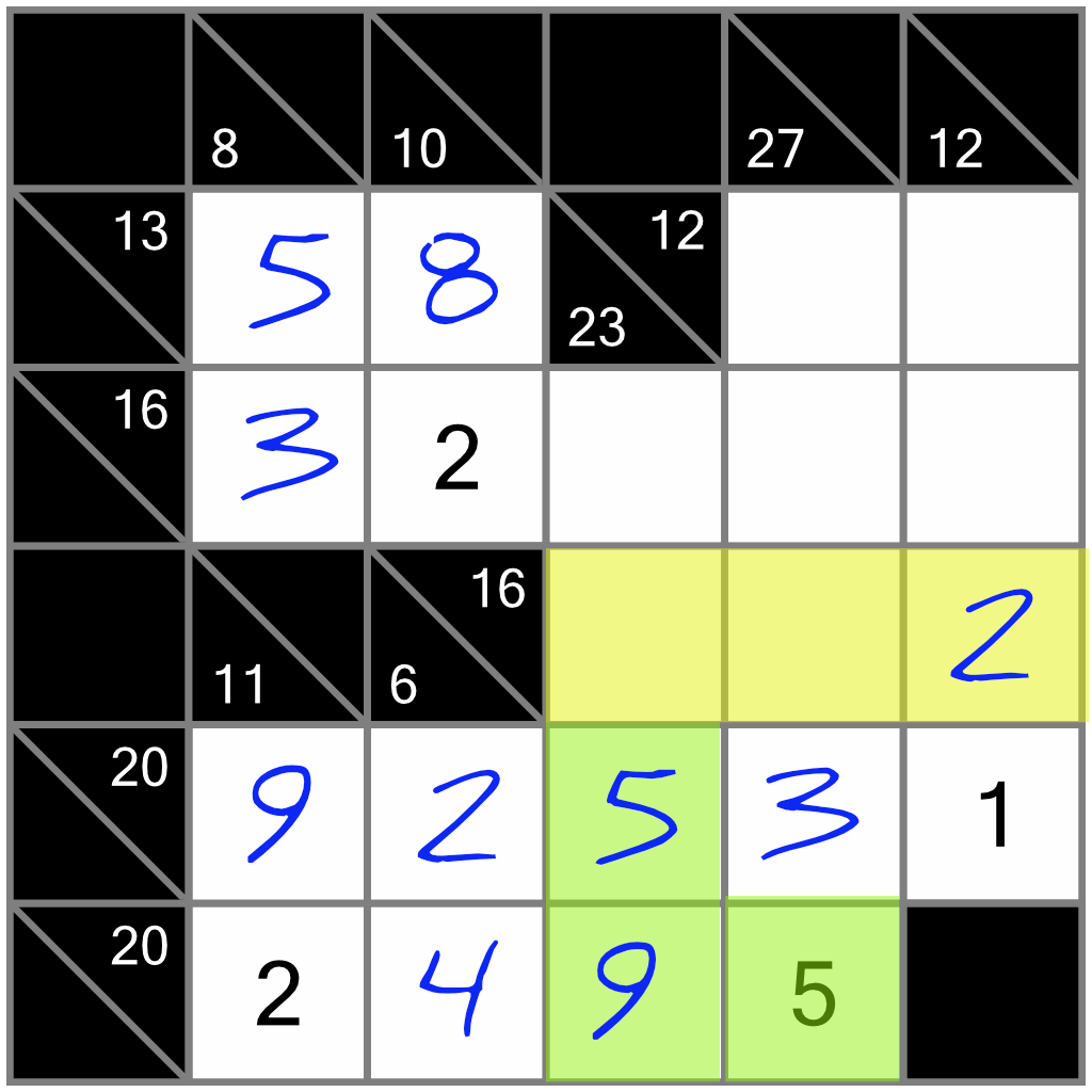 Kakuro - Puzzle Genius