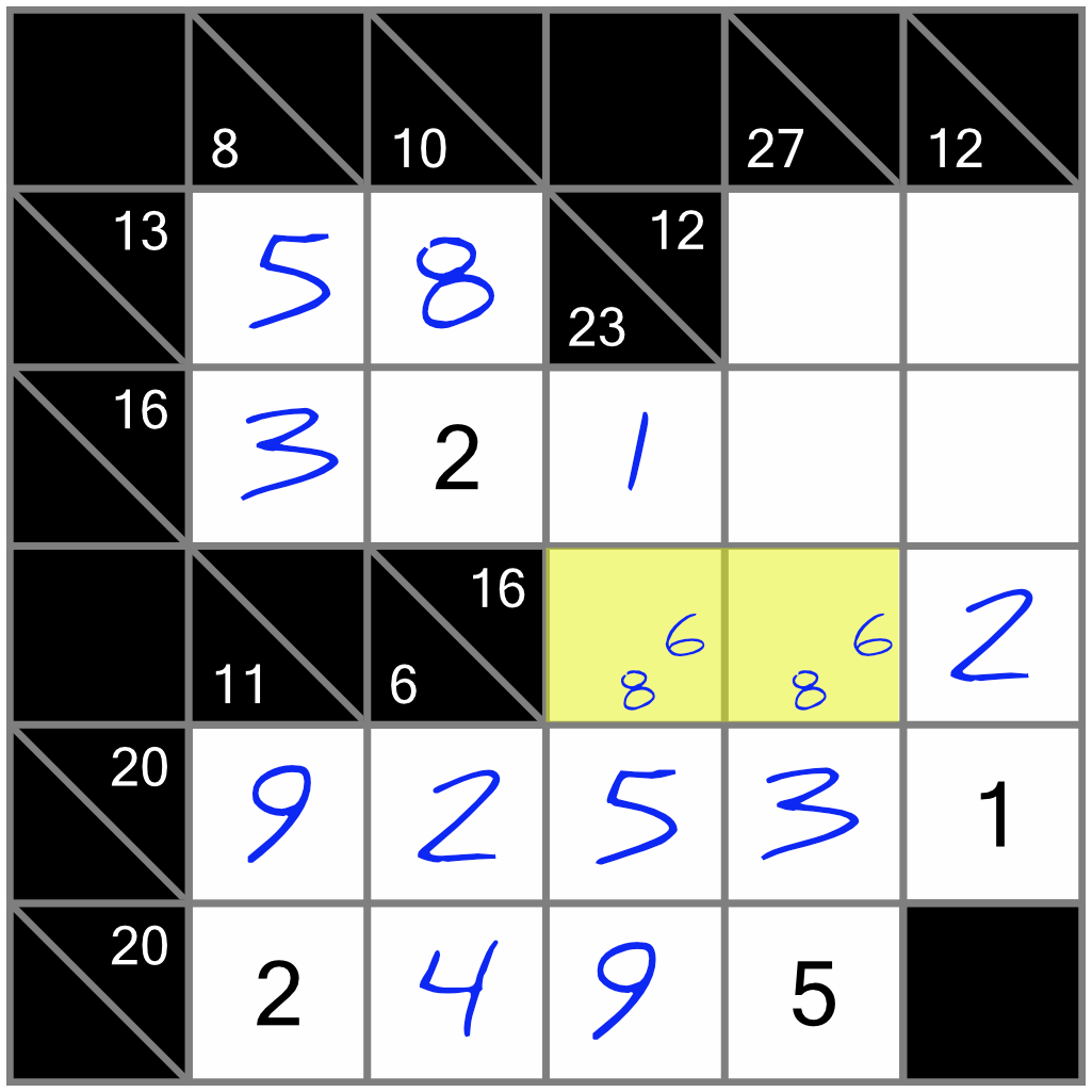 Kakuro - Puzzle Genius