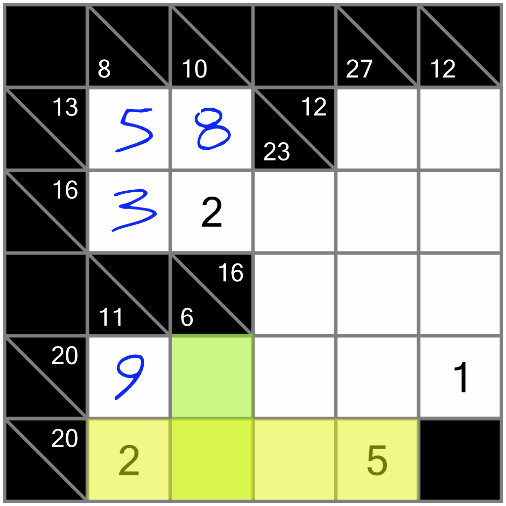 Kakuro - Puzzle Genius