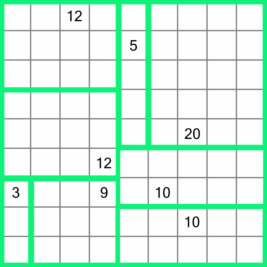 Shikaku - Puzzle Genius