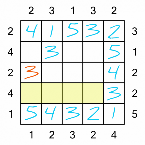 Skyscrapers - Puzzle Genius