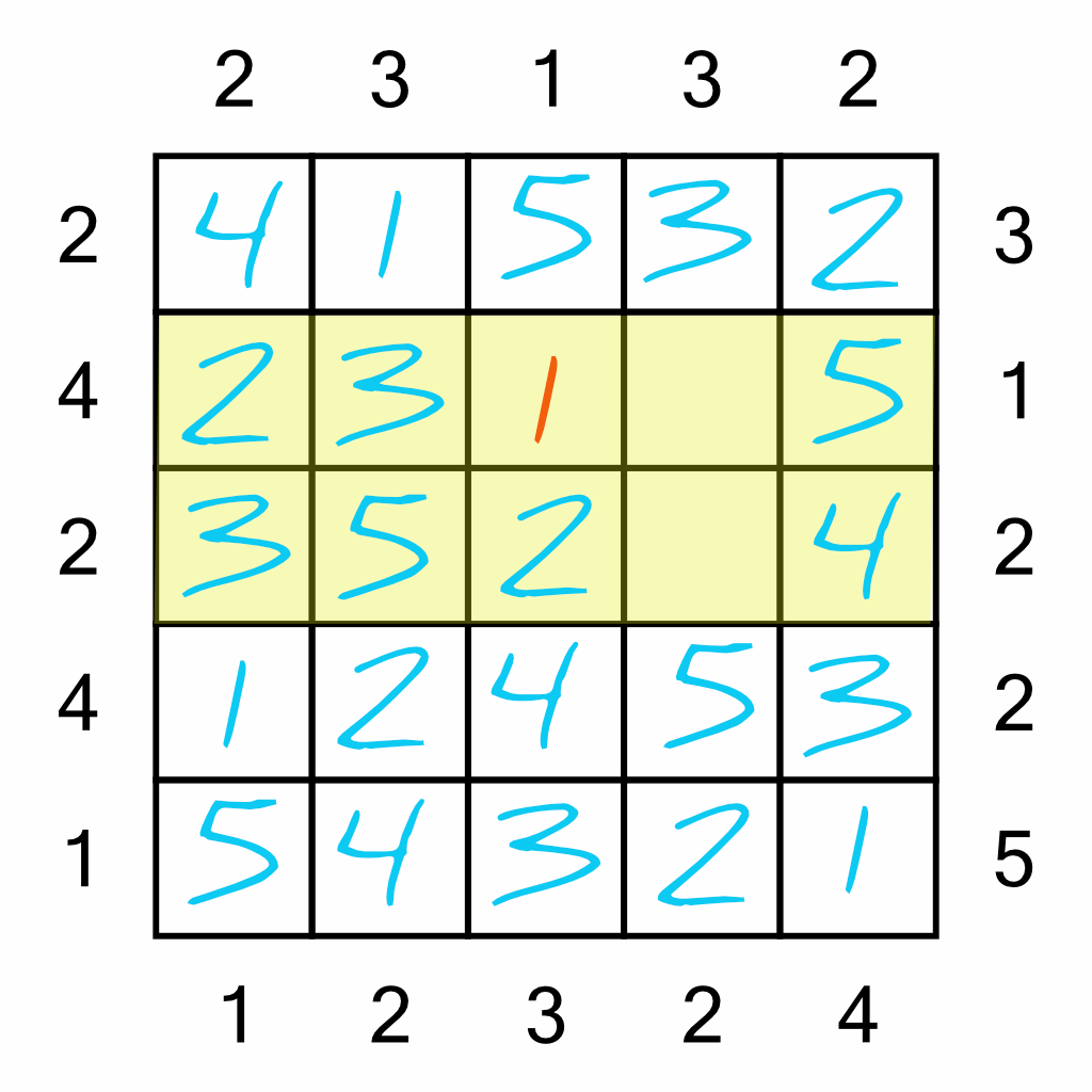 Skyscrapers - Puzzle Genius