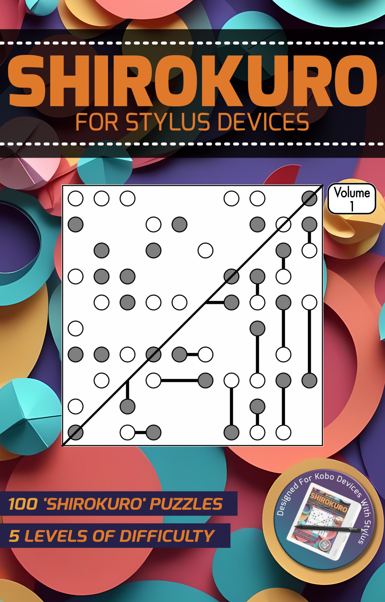 Shirokuro For Stylus Devices - Volume 1 - Puzzle Genius