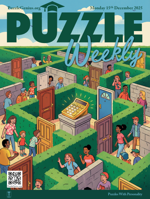 Puzzle Weekly: 15th December 2025 - Puzzle Genius